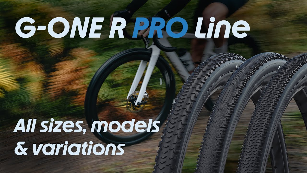 The New G-ONE R PRO Gravel Line-Up - YouTube