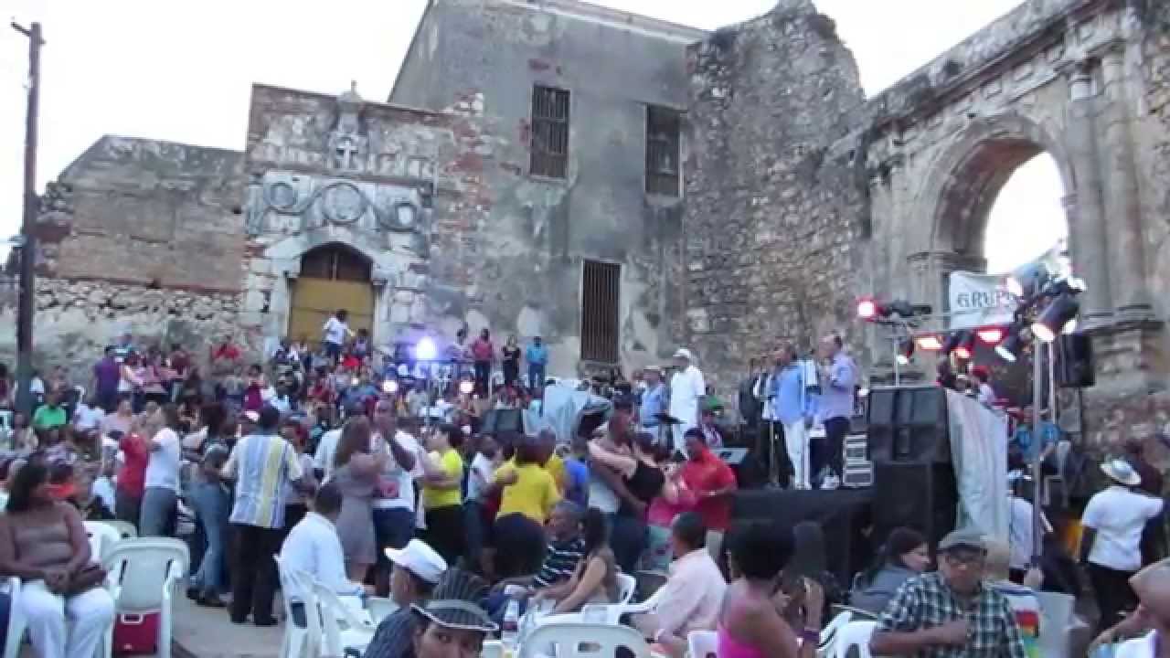 Grupo Bonyé - Santo Domingo, Dominican Republic - YouTube