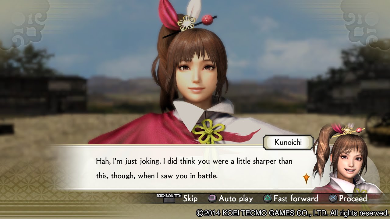Kunoichi | SAMURAI WARRIORS 4 CHRONICLE MODE EVENT - YouTube