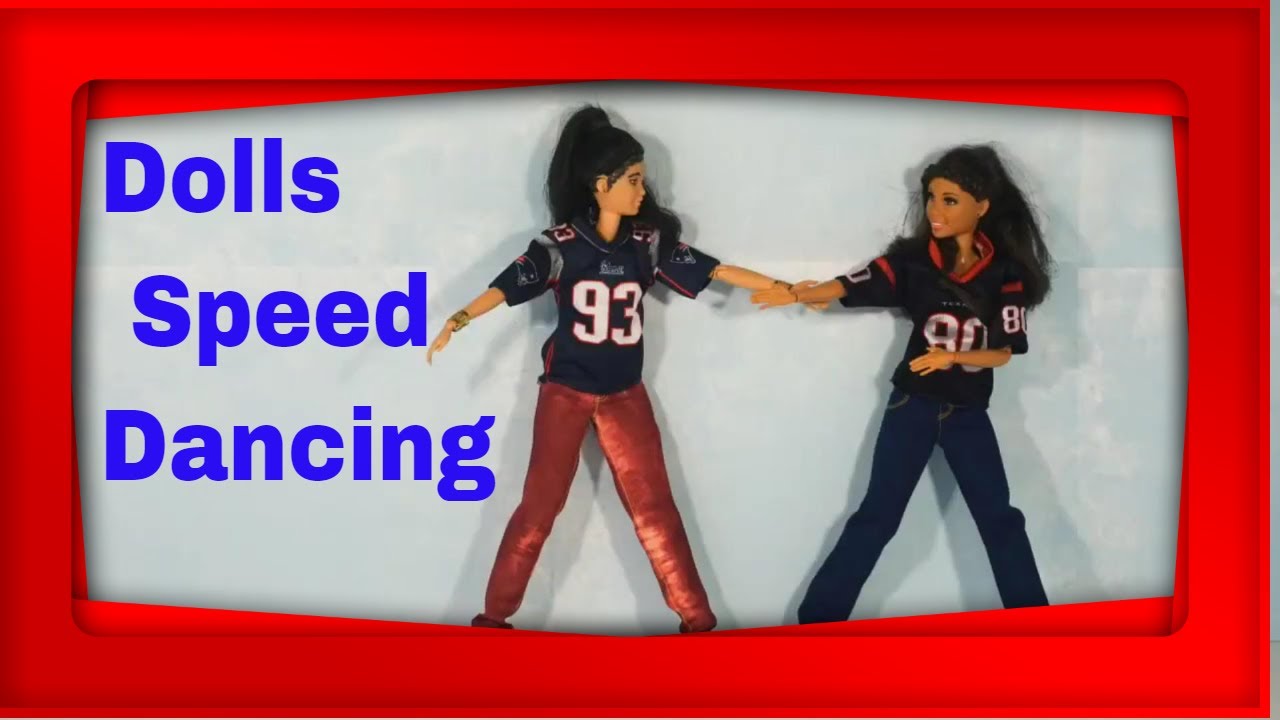 Stop Motion Speed Dancing - YouTube