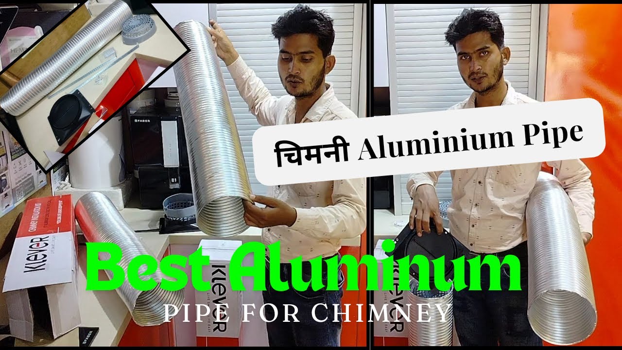 Best Aluminium Pipe For Your Kitchen Chimney👌 $ Aluminum पाईप for ...