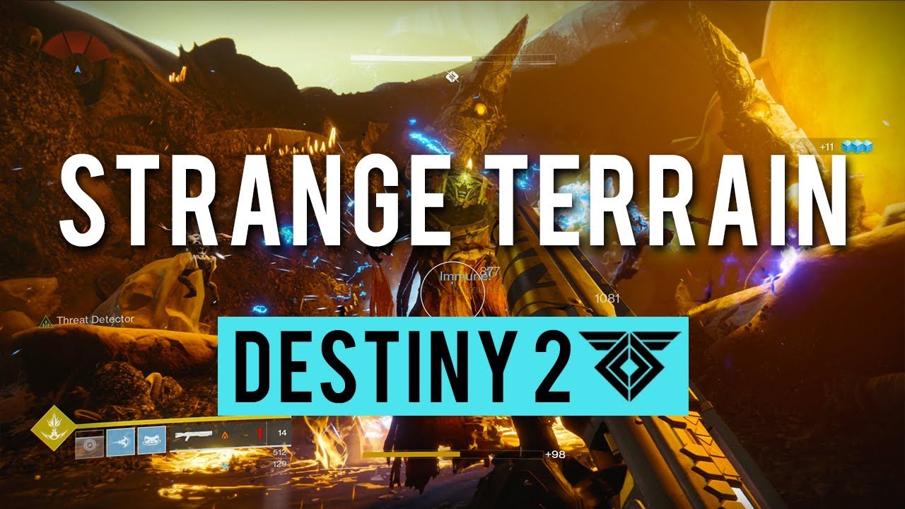 Destiny 2 Warmind Story: STRANGE TERRAIN - YouTube