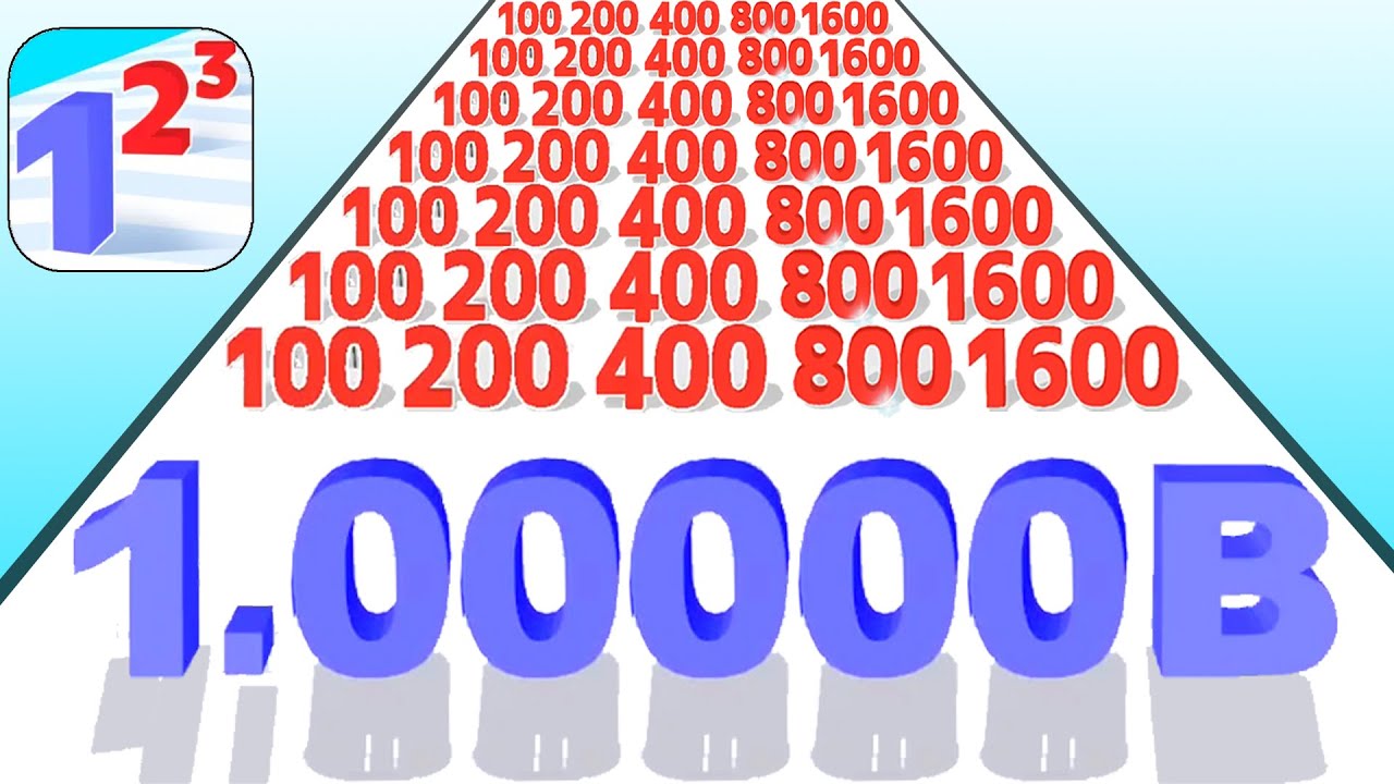 New Satisfying Mobile Game Big Update Number Masters Top Free Gameplay ...