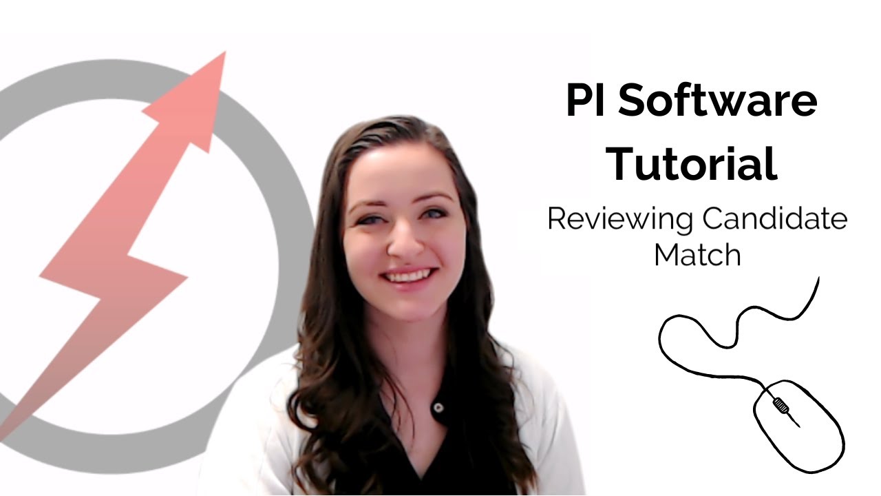 PI Software: Reviewing Candidate Match - YouTube