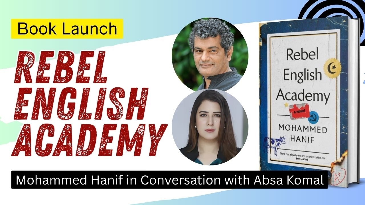 Book Launch: "Rebel English Academy" - YouTube