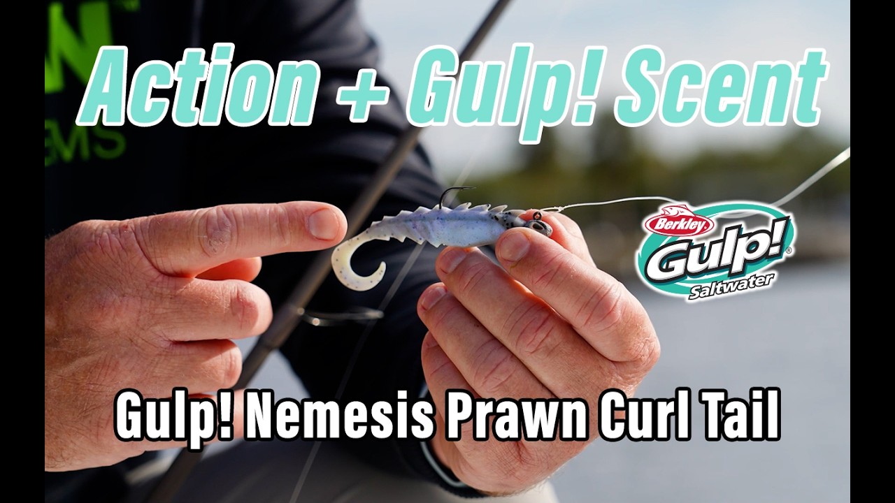 Berkley Gulp! Nemesis Prawn Explained: Action, Body Shape & How to Fish ...