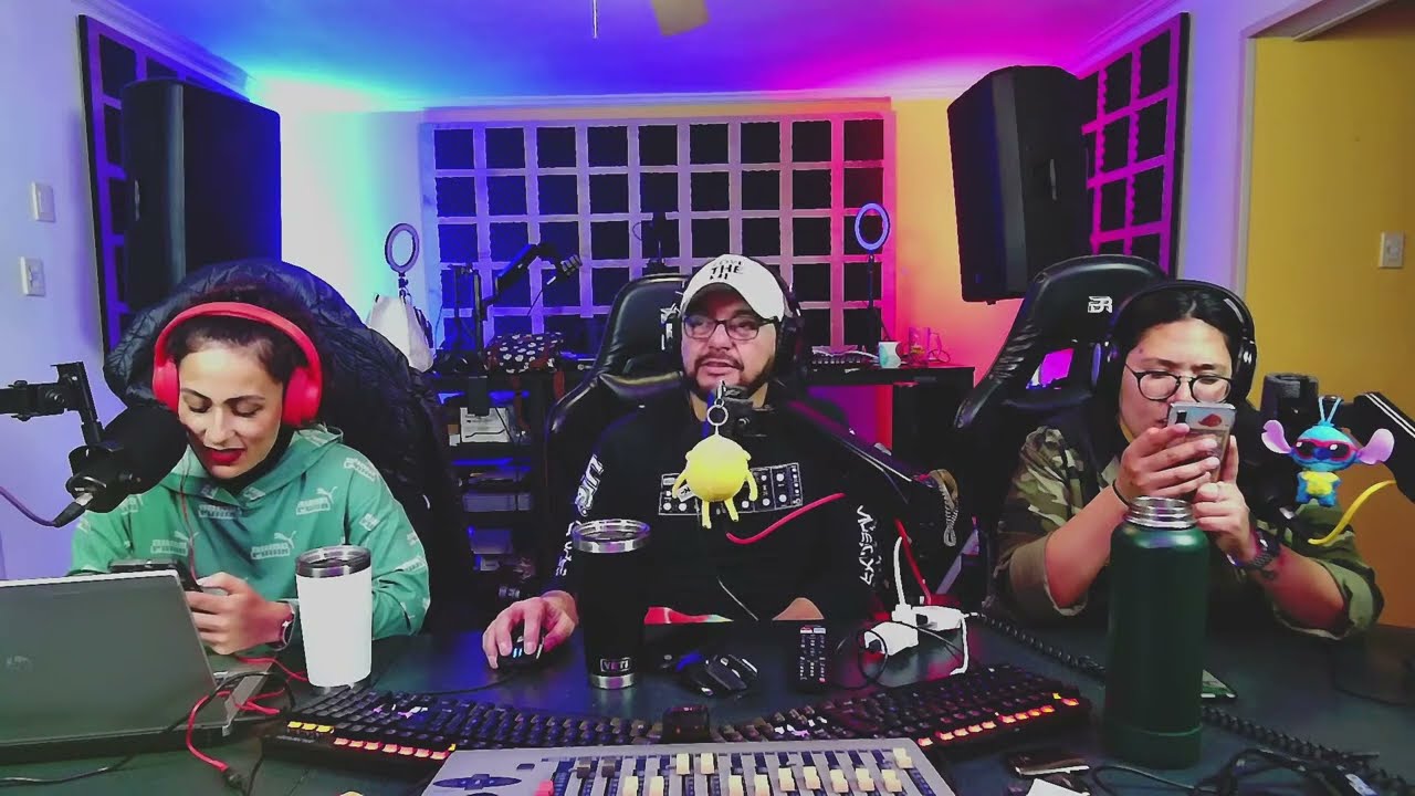 LIVE - PERICO PADILLA Y SU PANDILLA #VIERNES - YouTube