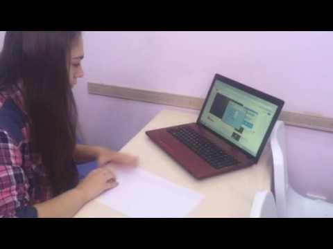 Deqiqede 18 min soz oxuyan Fatime Zulfuqarli