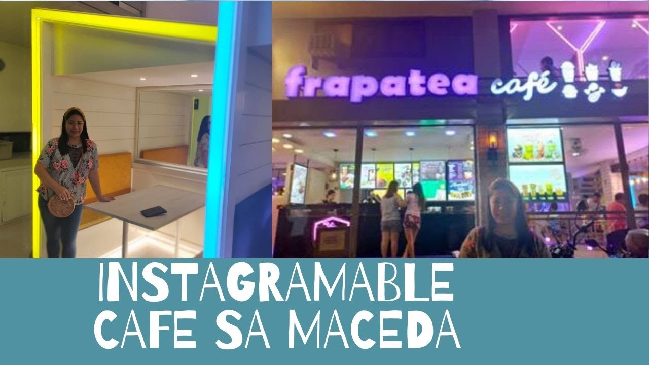 #Frapatea #InstagramableCafe #mukbang - YouTube