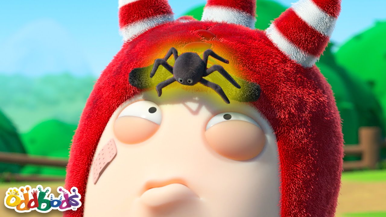 AHHHH SPIDER!!!🕷️ | Oddbods | 1 Hour of Full Episodes | Be Brave! - YouTube