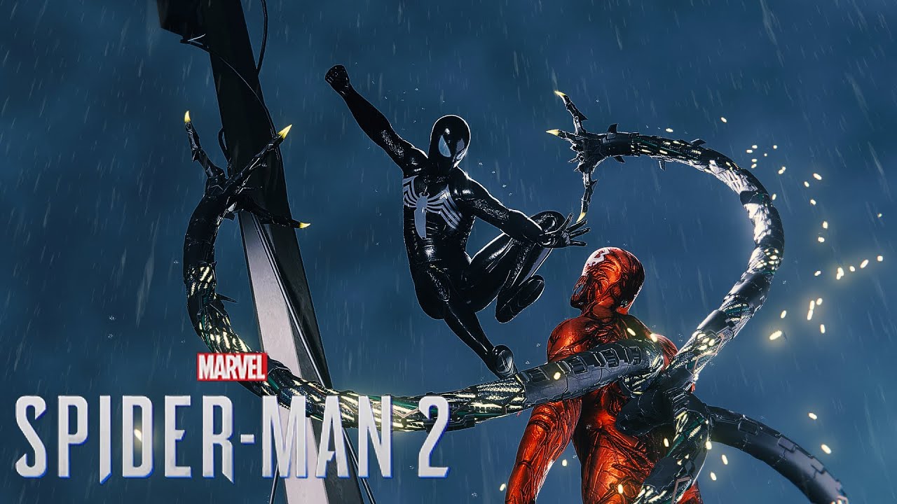 Spider-Man vs Monster OCK in Marvel's Spider-Man PC Mods - YouTube