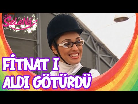 Fitnat'ın Komik At Binme Macerası - Selena Sahneler