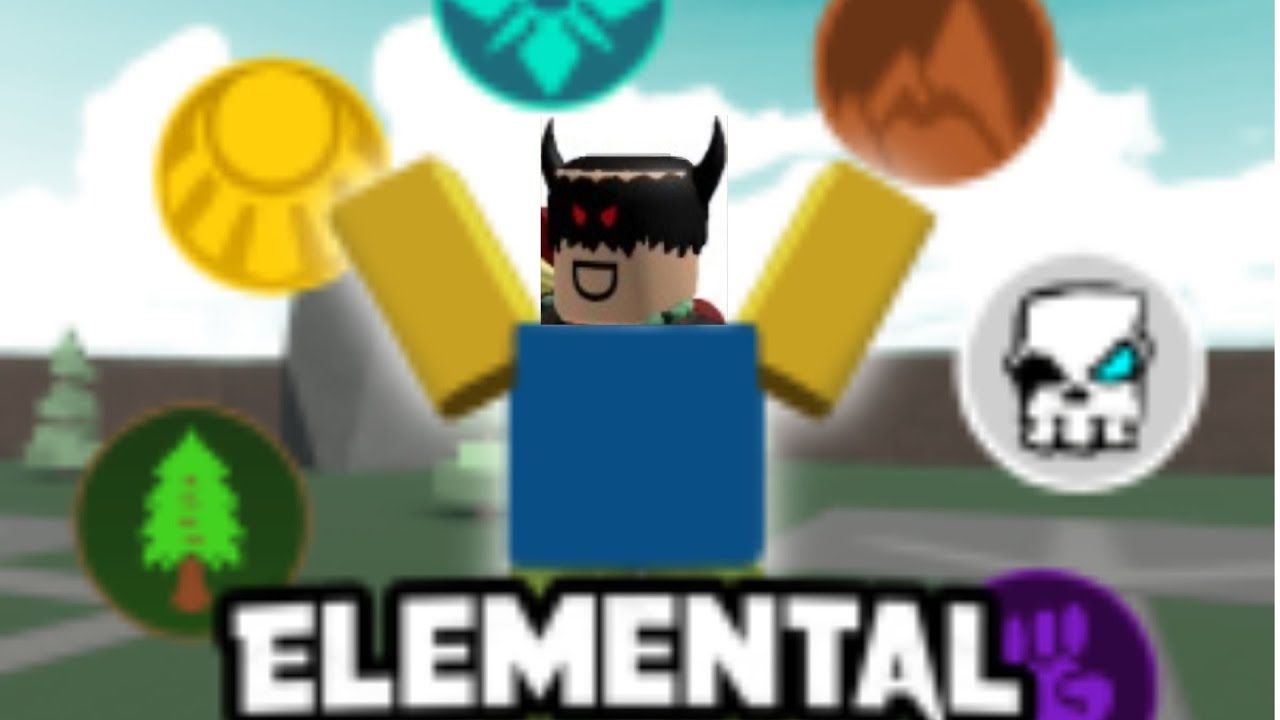 Jogando Poder Elemental Tycoon no Roblox - YouTube