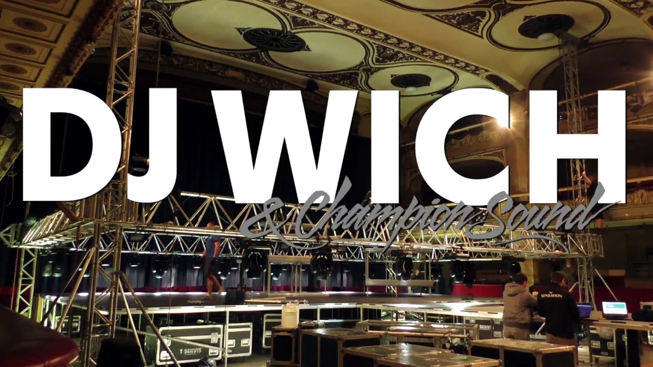 DJ WICH + Champion Sound DVD making of - YouTube