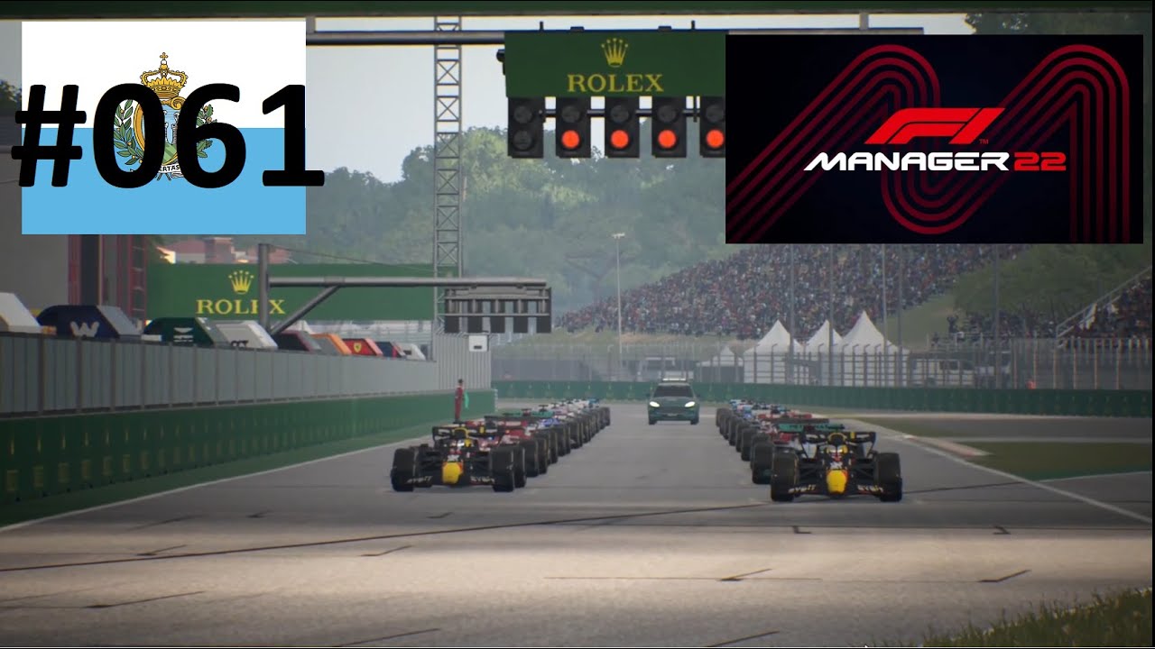 Schumacher zeigt mal was er kann! #061 -F1 Manager 2022- - YouTube