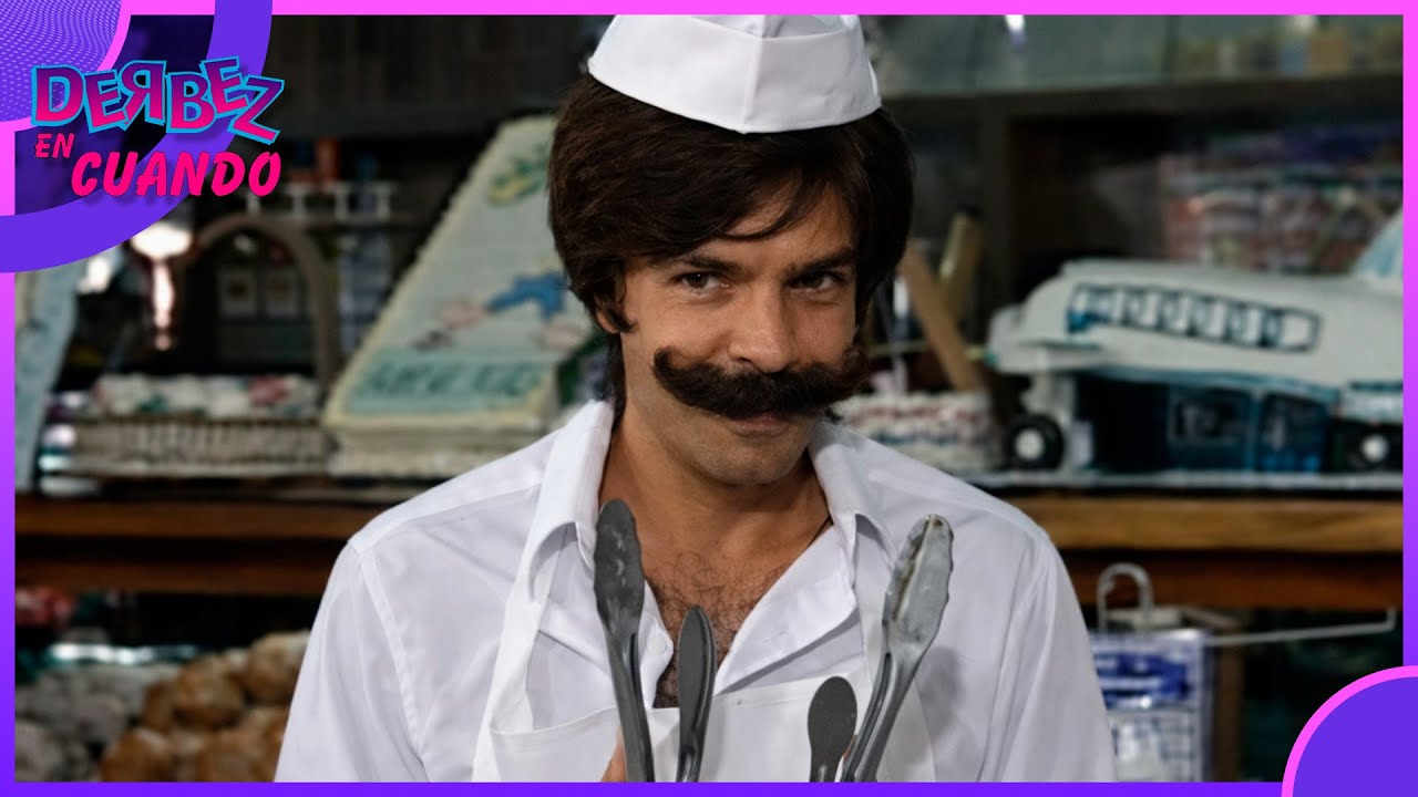 Don Pancracio anda de coqueto con las clientas | Derbez en Cuando 2/4 ...