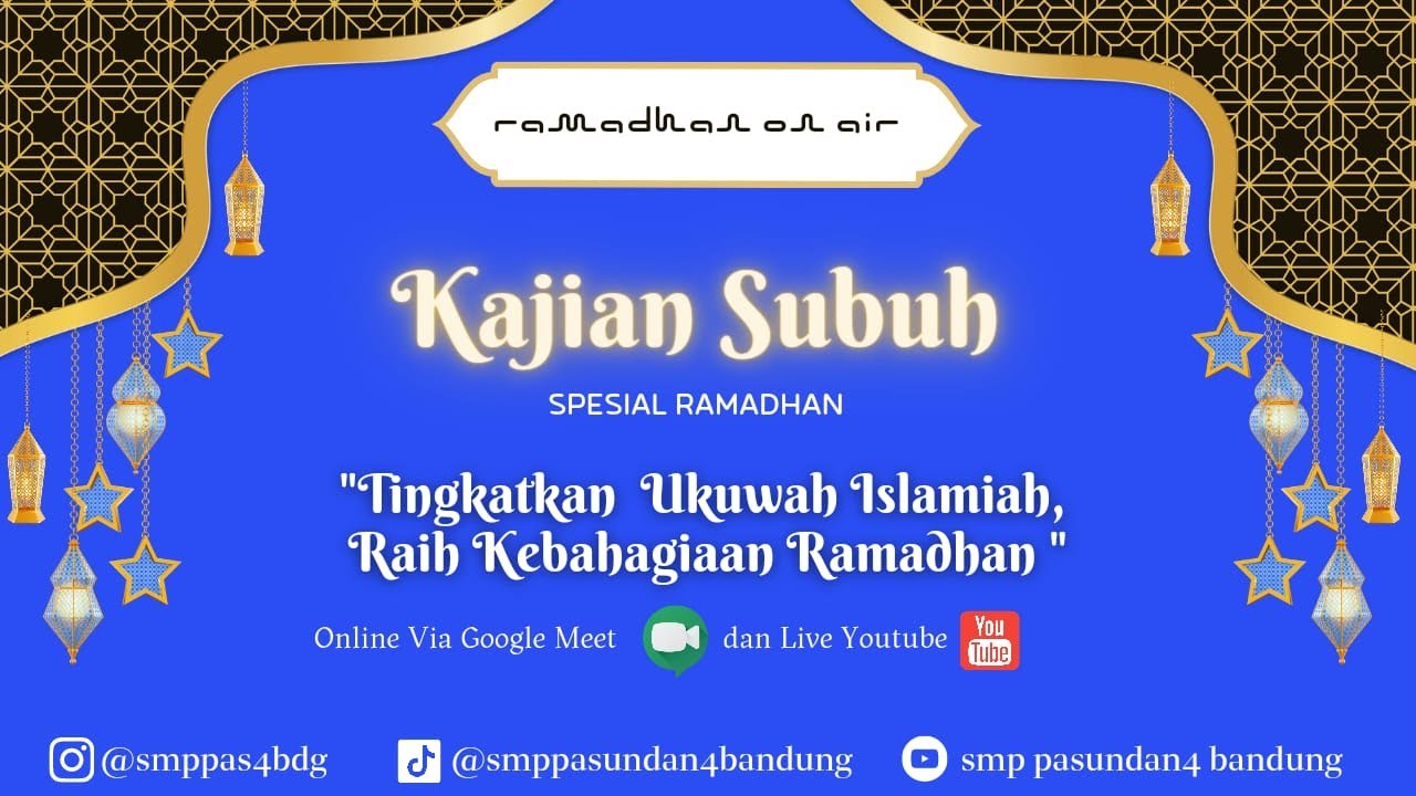 Kajian Subuh 7 - YouTube