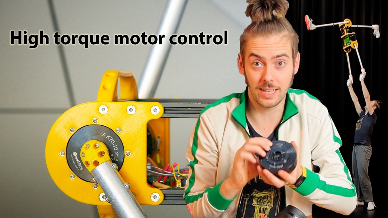 Smart motors make a versatile robot: Acrobot actuators explained - YouTube