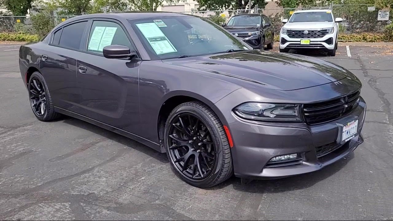 2016 Dodge Charger SXT Sedan Santa Rosa Rohnert Park Petaluma ...