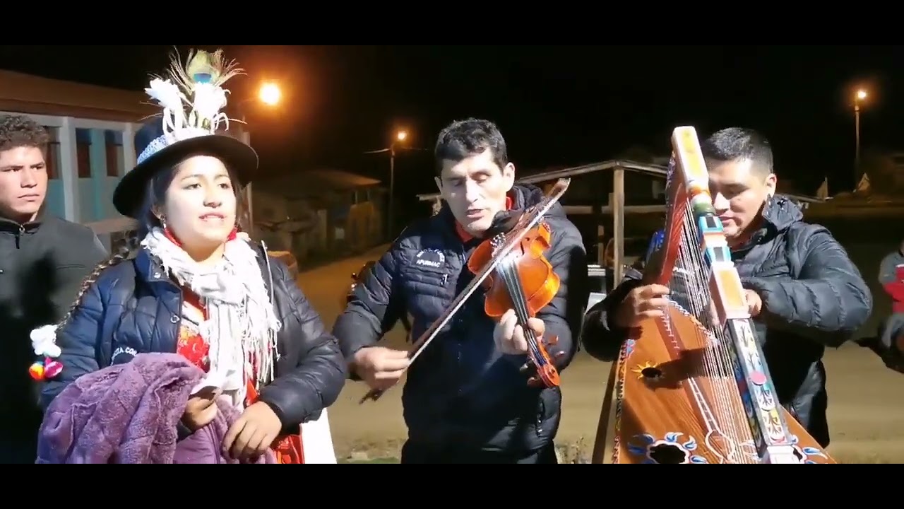 HUAYNITO ARPA & VIOLIN/ FLORCITA CORAZON DE APURÍMAC - YouTube