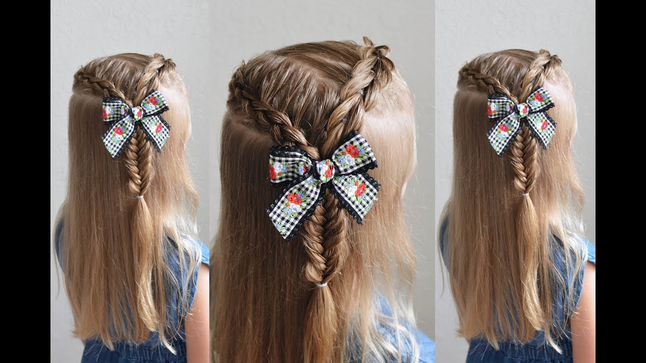Triple Braid: Pull Through Braid, Dutch Braid, Fishtail Braid | Q's ...