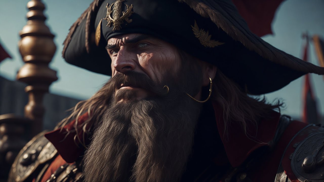 Korsanlar Karasakal (Blackbeard), Barbarossa, Ching Shih, Anne Bonny # ...