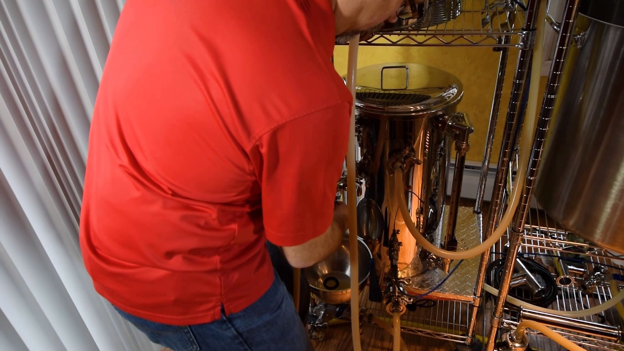 Brewing with Electricity Episode 4 of 7: Lautering and Sparging - YouTube