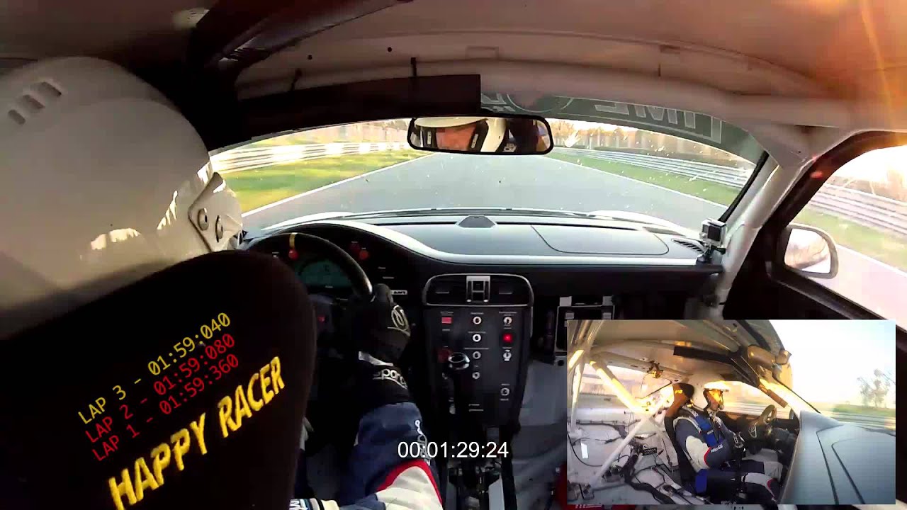MONZA TIME ATTACK PORSCHE GT3 CUP 1:58 - YouTube