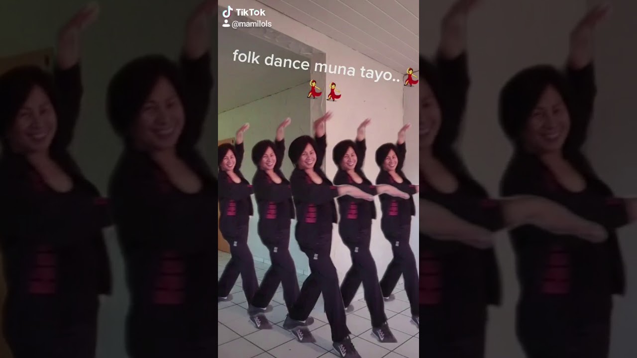 Folk dance-katakataka..sariling atin.. tiktok compilation - YouTube