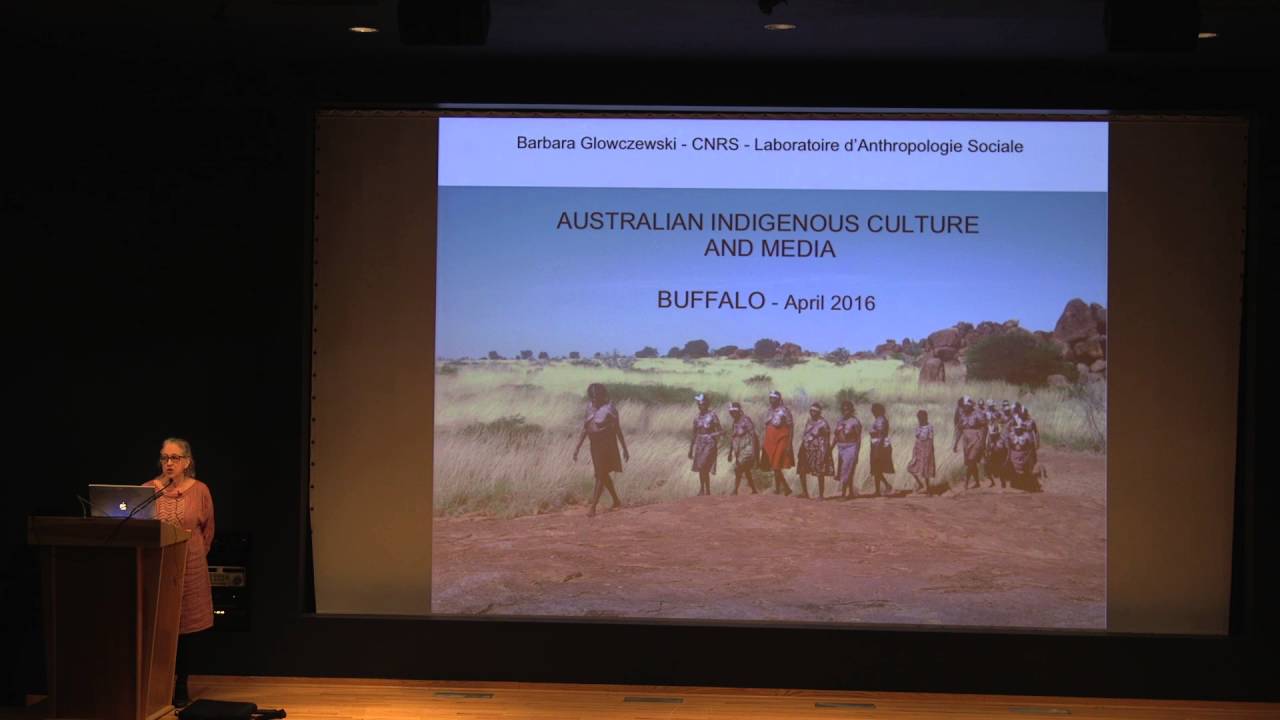 PLASMA Presents : Barbara Glowczewski - YouTube