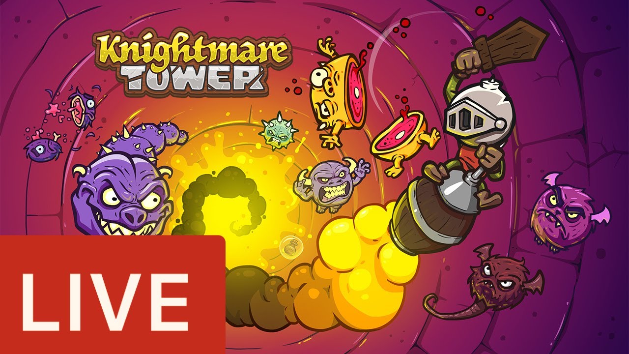 Knightmare Tower is a CRAZY ride! (post game walkthrough) - YouTube