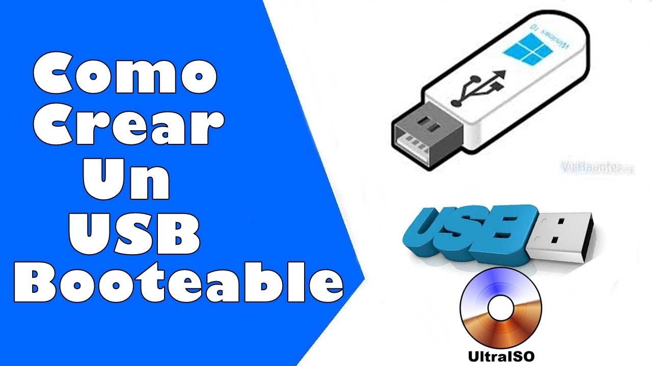 Como Crear una USB Booteable || UltraIso 2020 - YouTube