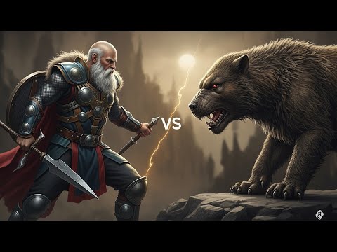 Odin vs Fenrir – Tanrıların Sonu | Ragnarok’un Başlangıcı