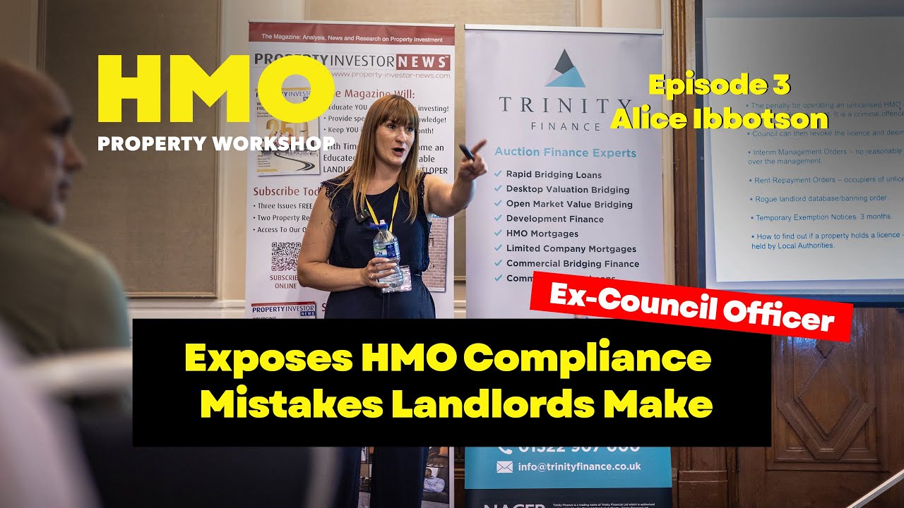 Ex-Council Officer Exposes HMO Compliance Mistakes Landlords Make - YouTube