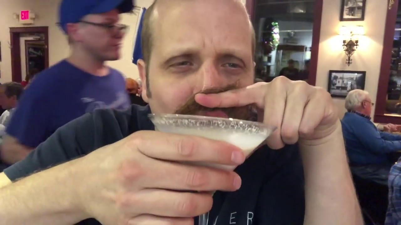 How to Eat and Drink with a Giant Mustache VOL 1 - YouTube