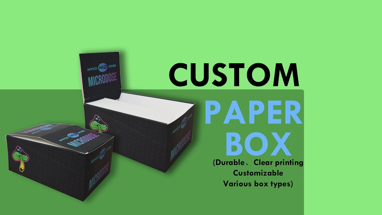 Customized high-end exquisite packaging boxes | ASUWANT - YouTube