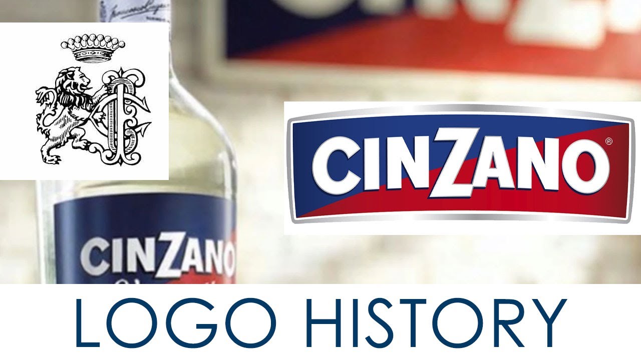 Cinzano logo, symbol | history and evolution - YouTube