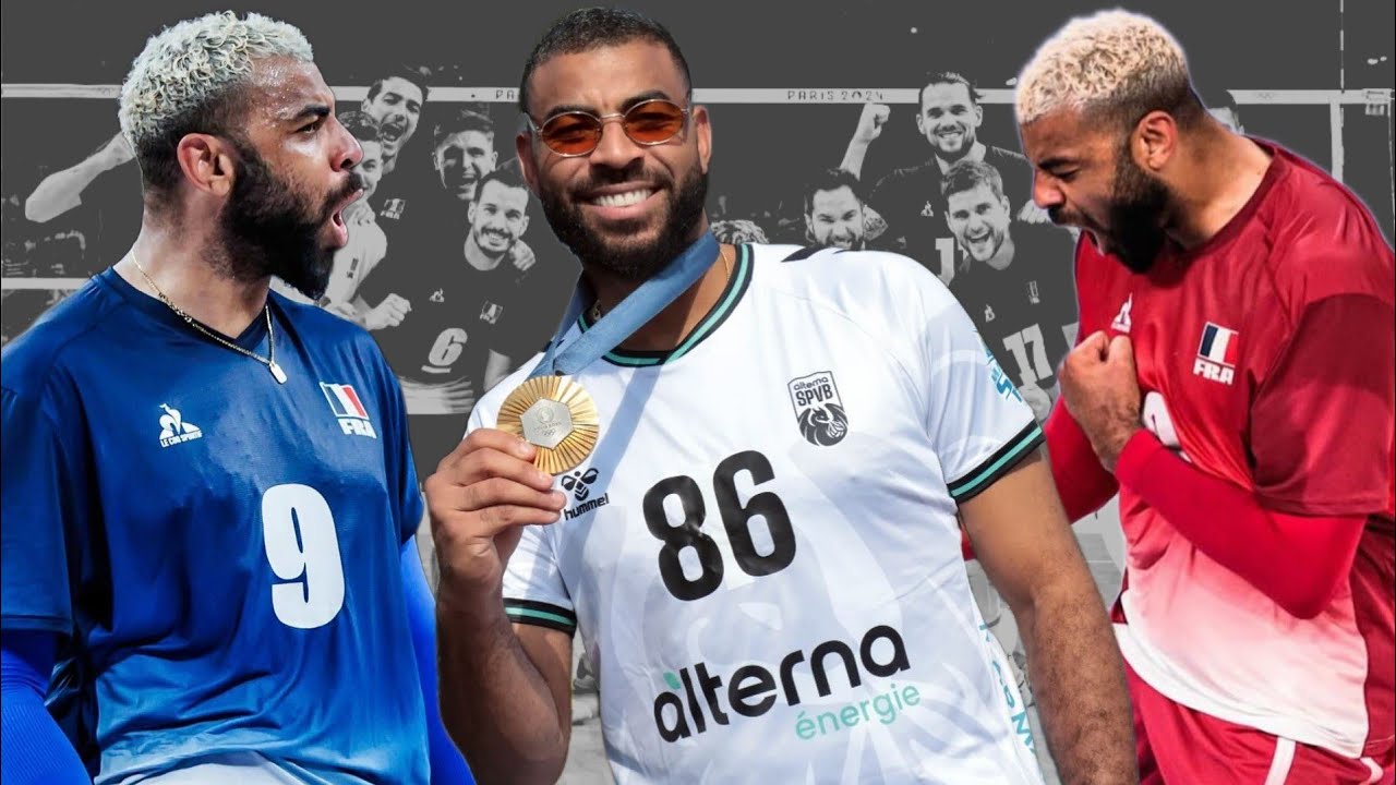 Earvin Ngapeth Biography | Journey from Young Volleyball Talent to ...
