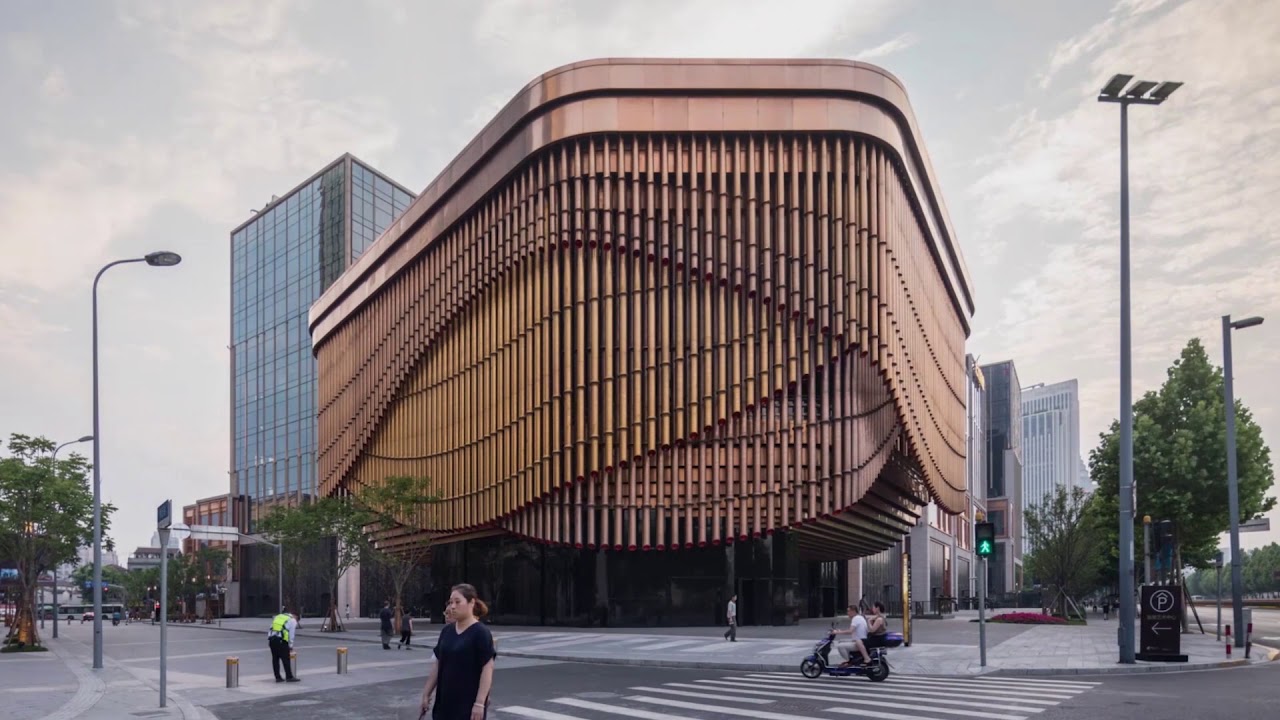 Bund Finance Center by Foster + Partners - YouTube