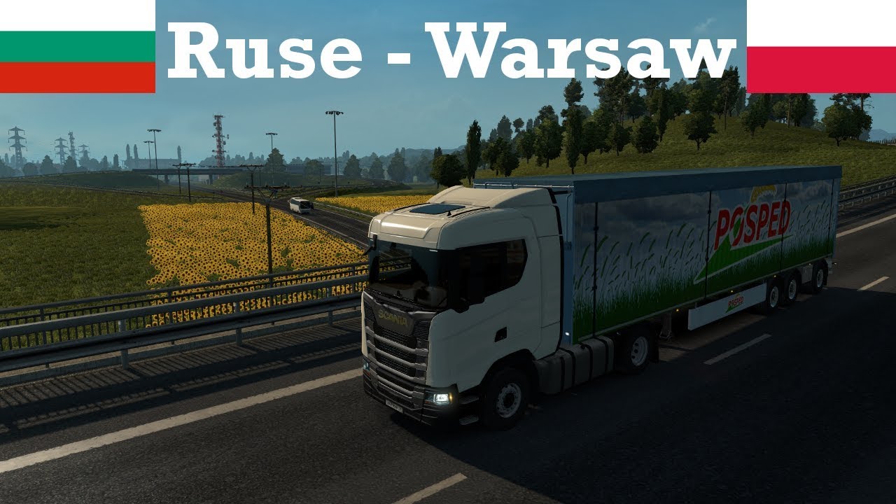 Euro Truck Simulator 2 | ProMods 2.41 | Ruse (BG) - Warsaw (PL ...