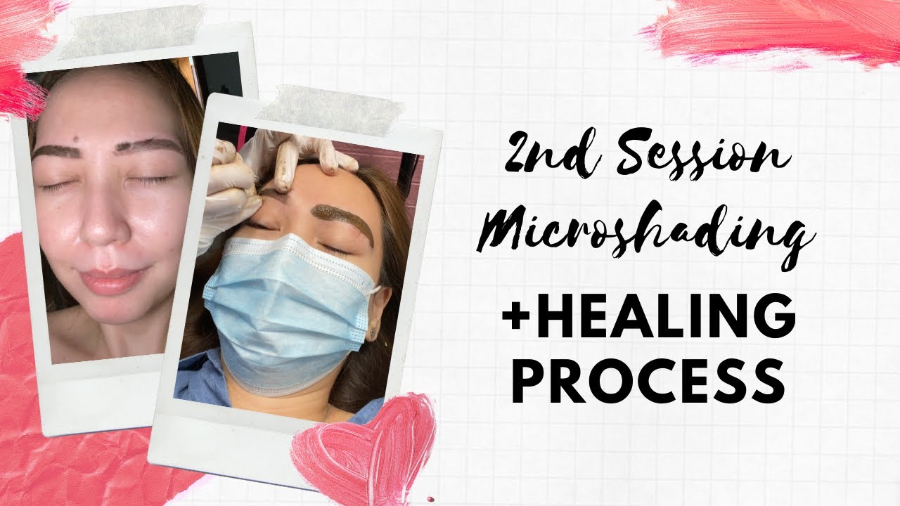 My Eyebrow Microshading Touch-up Plus 1st and 2nd Session Healing ...