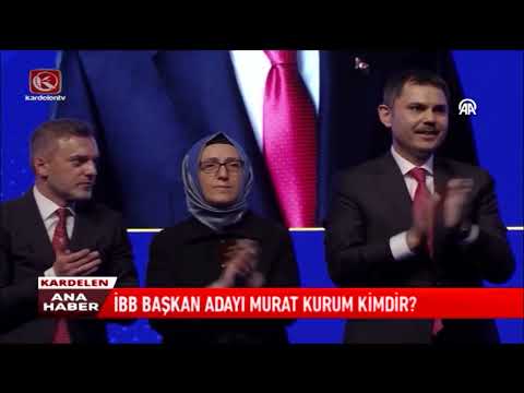 Kardelen TV | İBB Başkan Adayı Murat Kurum Kimdir?