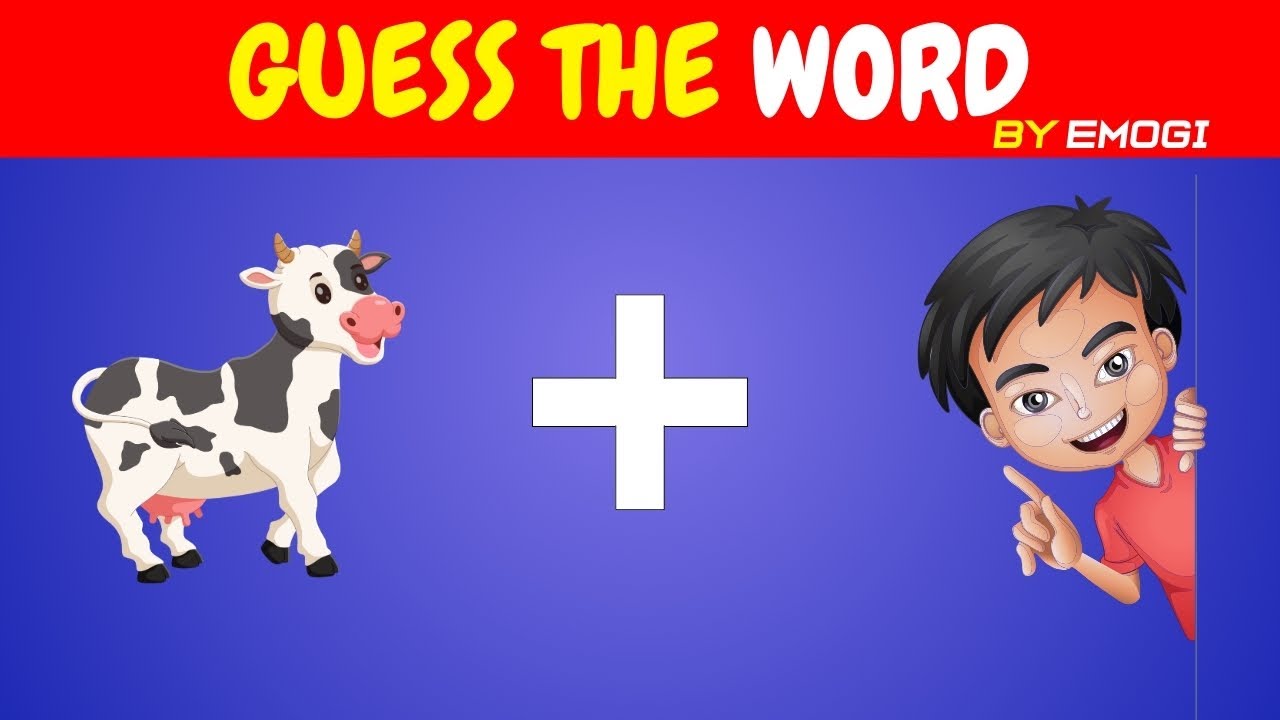 🧠 Emoji Brain Teaser: Can You Guess the Word? | Ultimate Quiz Challenge ...
