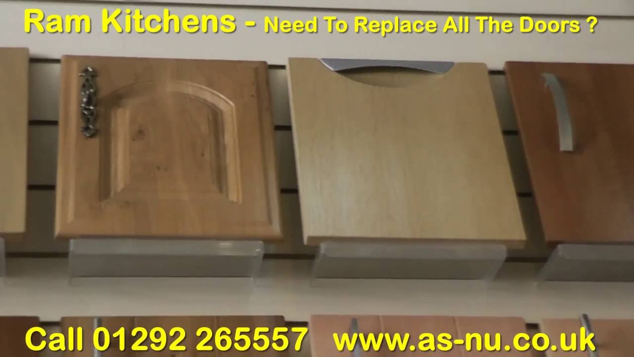 Ram Kitchens - Need To Replace All Your Doors ? - YouTube