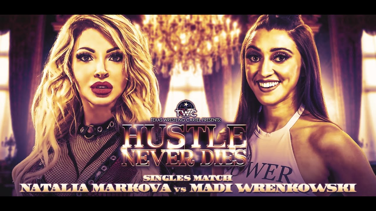 Natalia Markova vs. Madi Wrenkowski [FULL MATCH] | TWC Presents: HUSTLE ...