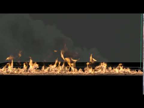 Phoenix FD: Fire Trails with Turbulence - YouTube