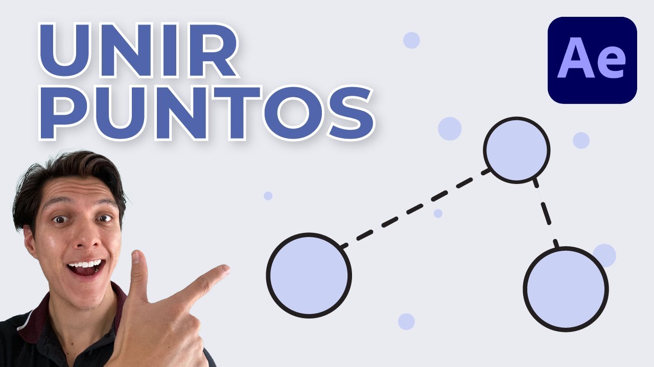 Conectar Objetos con Línea Punteada - Tutorial After Effects | Órbita Studios - YouTube