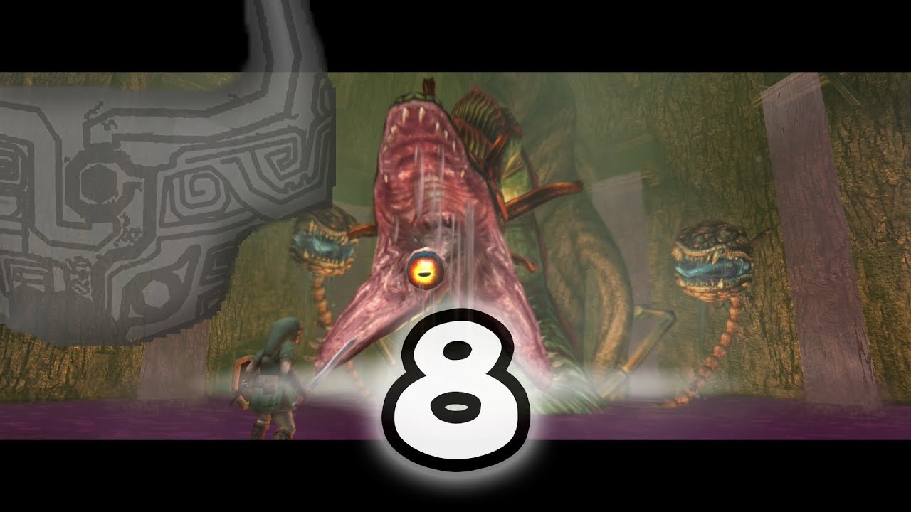 The Legend of Zelda, Twilight Princess HD - Part 8: Twilit Parasite ...
