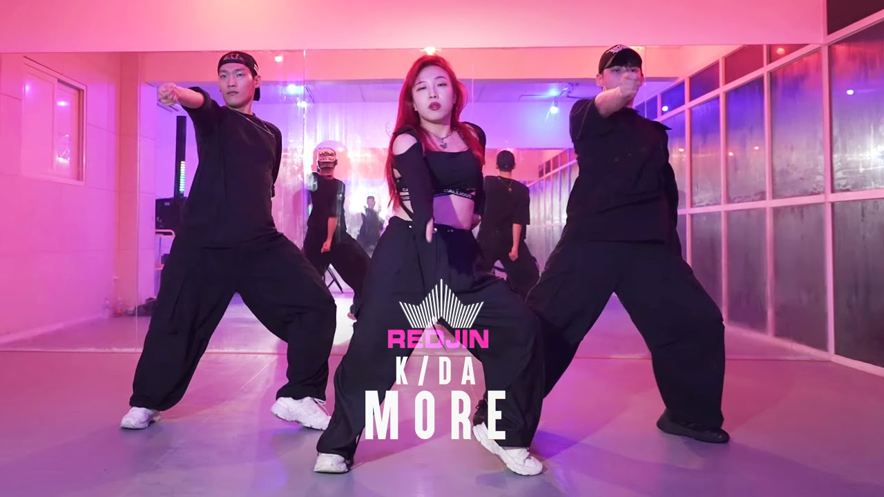 K/DA - More│REDJIN CHOREOGRAPHY - YouTube