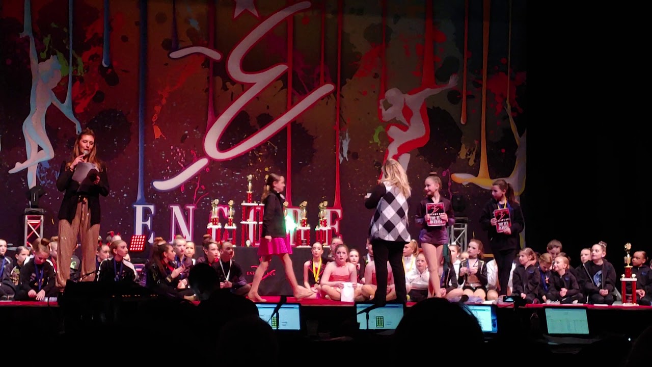 ENCORE Regional Competition Dance Awards - CINCINNATI, OH [11:30] - YouTube